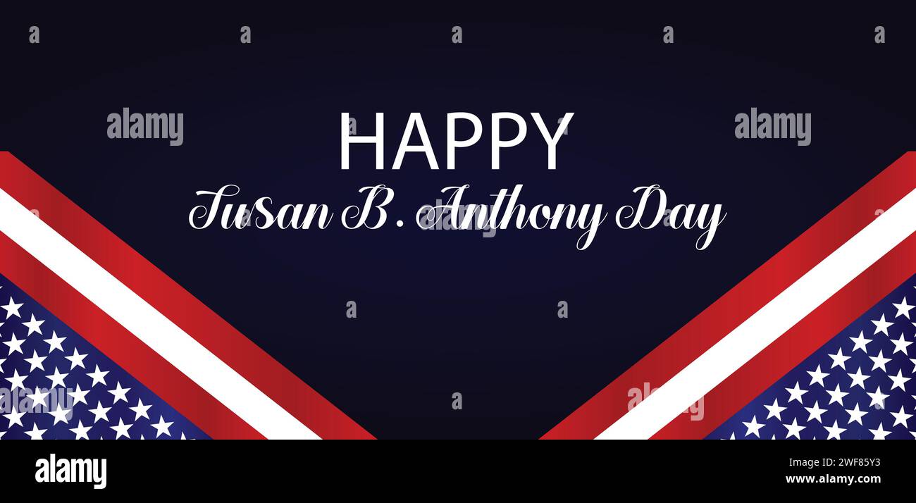 Susan b anthony Stock Vector Images - Alamy