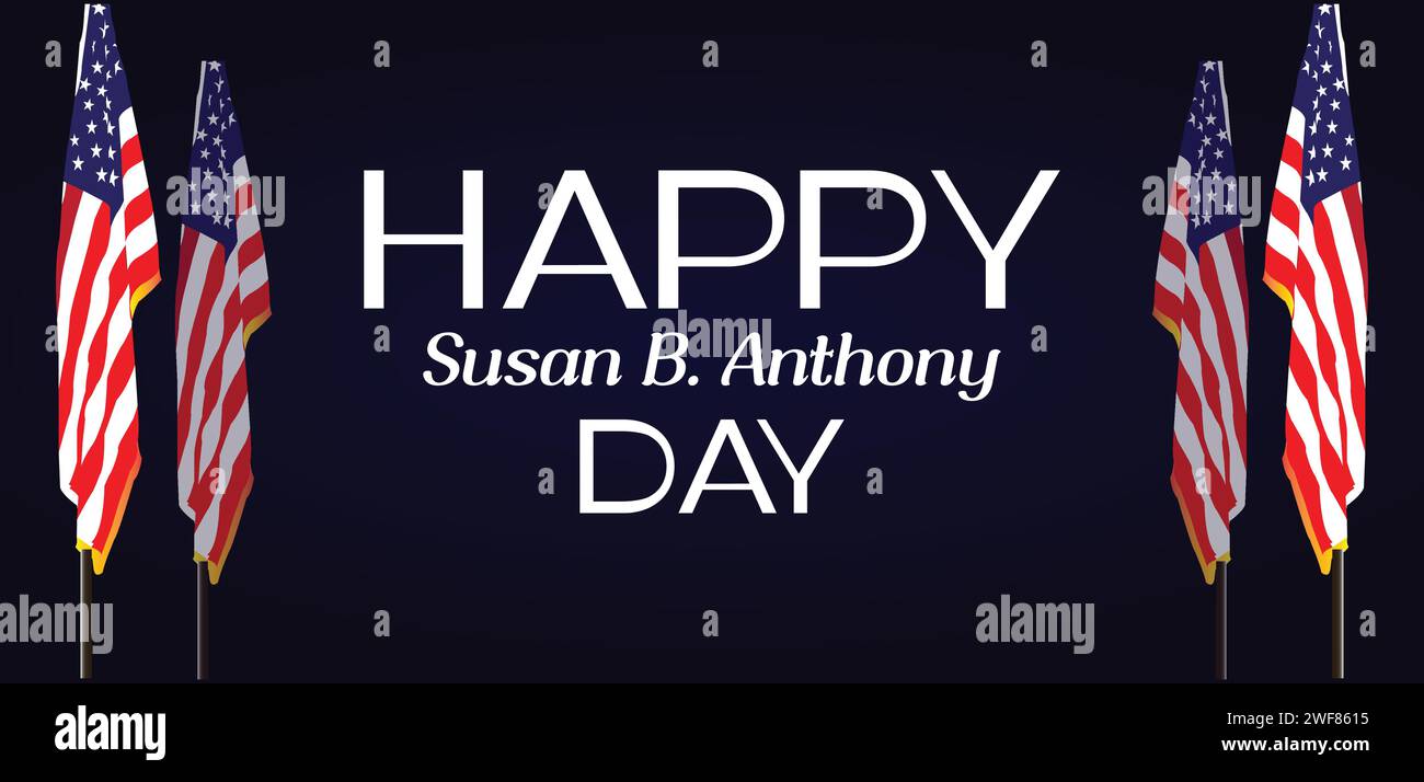 Susan b anthony Stock Vector Images - Alamy