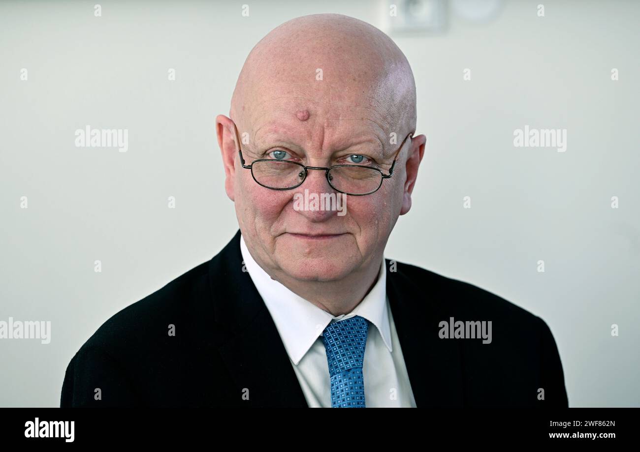 Prague, Czech Republic. 29th Jan, 2024. Meeting to officially connect ...