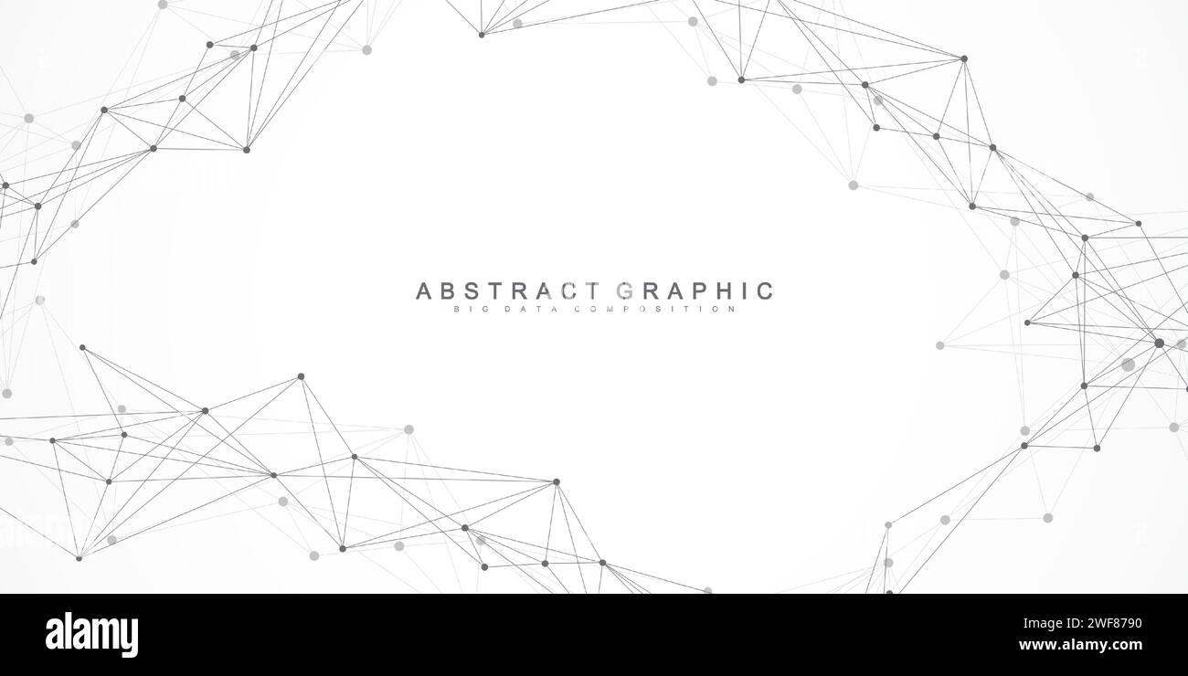 Global network connection banner design template. Header social network ...