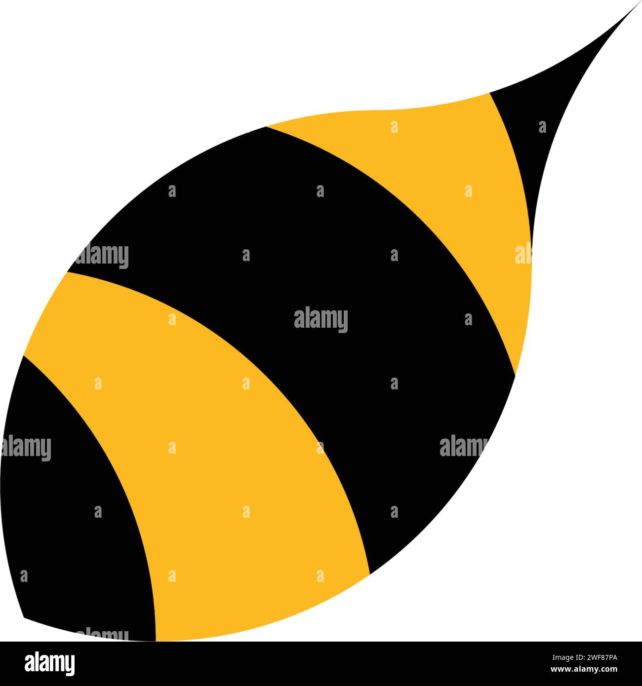 bee sting logo vector icon design Stock Vector Image & Art - Alamy