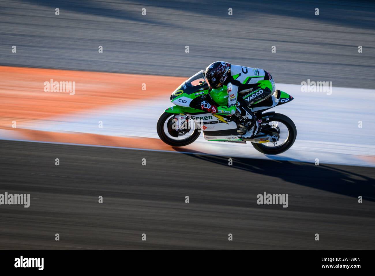 Lorenzo fellon of france and cip green power hi-res stock photography ...