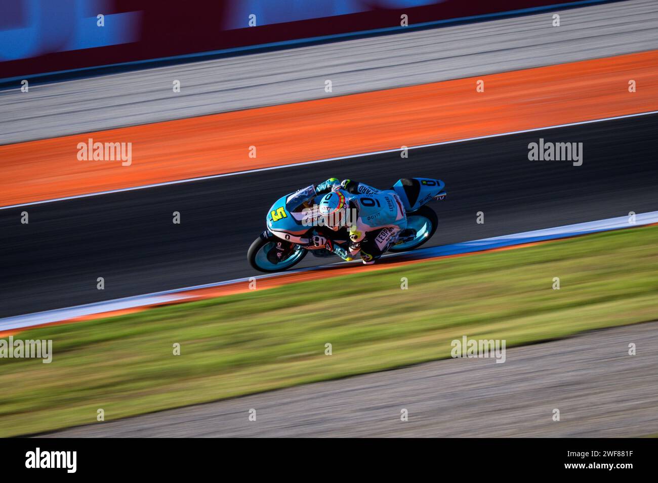 World Champion Moto3 spanish rider Jaume Masia of Leopard Racing team ...