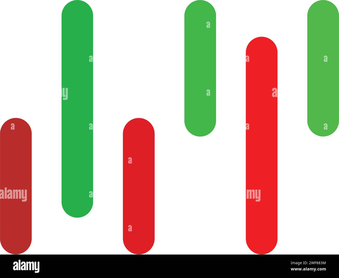 Broker chart market Stock Vector Images - Alamy