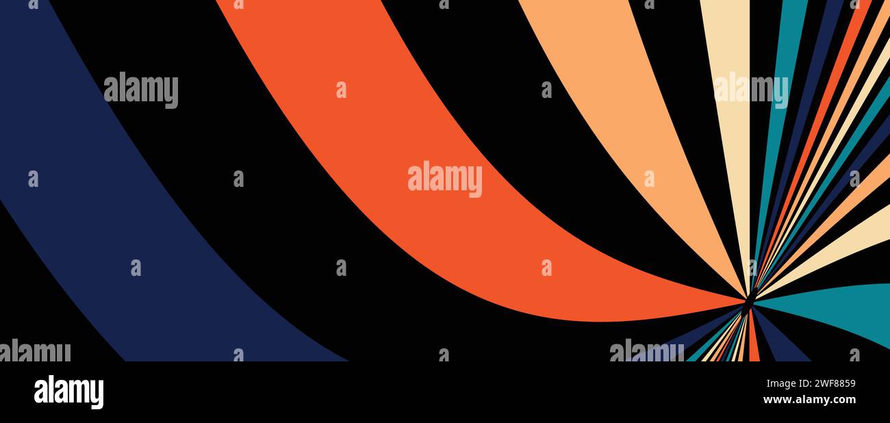 1960s 1970s era Stock Vector Images - Alamy