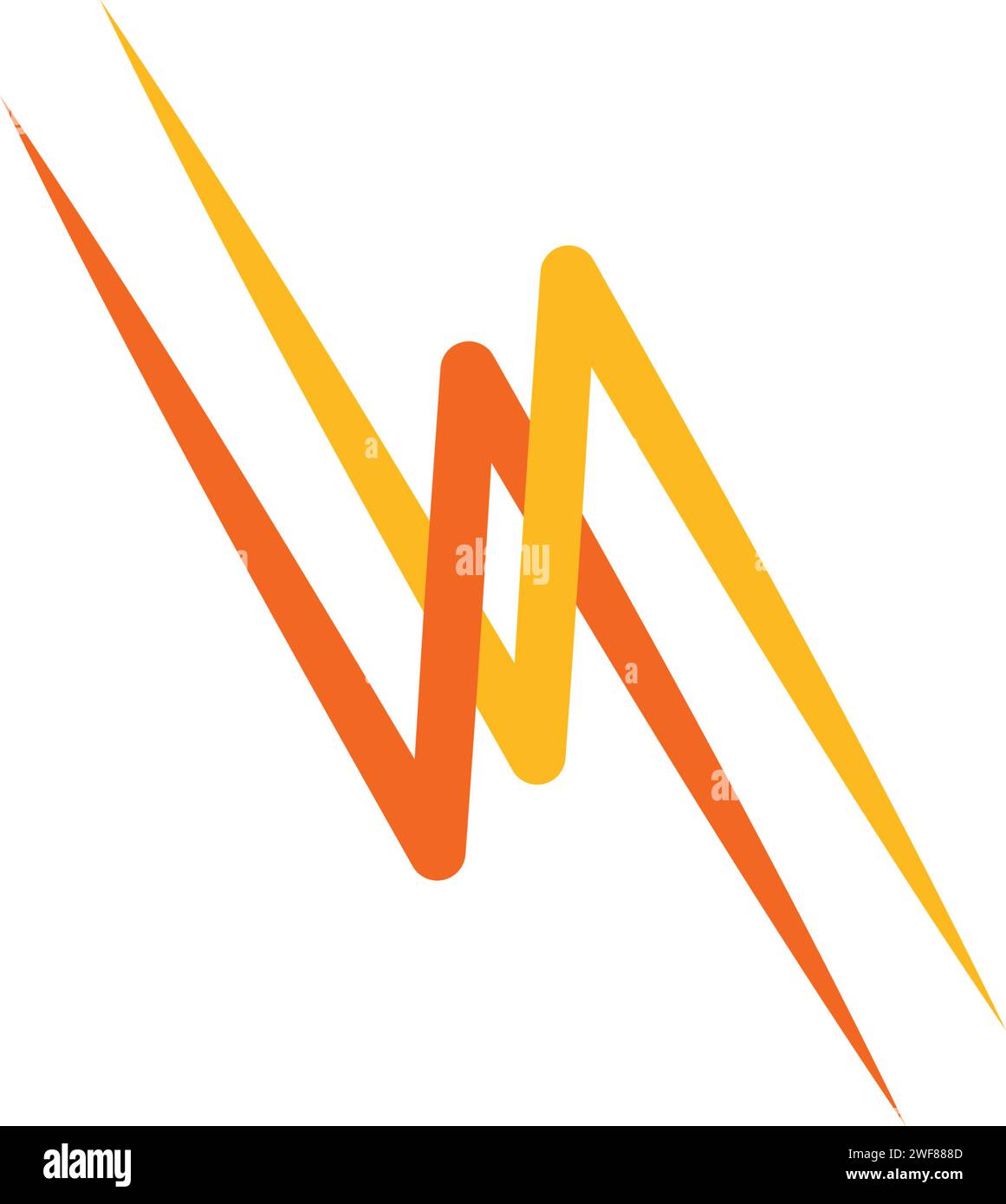 electric power bolt energy thunder logo lighting icon Stock Vector ...