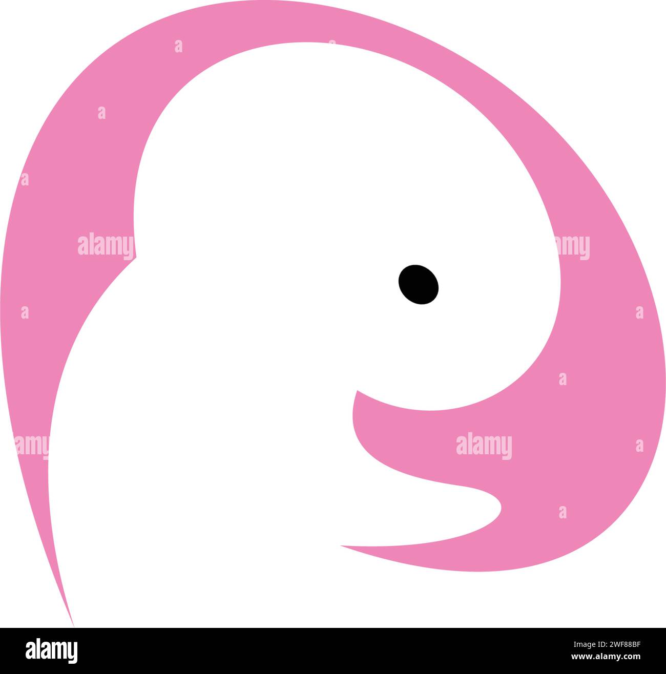 fetus baby pregnancy embryo logo vector icon Stock Vector Image & Art ...