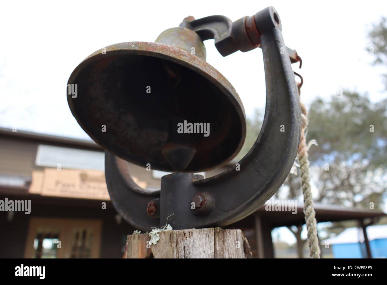 Vintage metal bell hi-res stock photography and images - Alamy