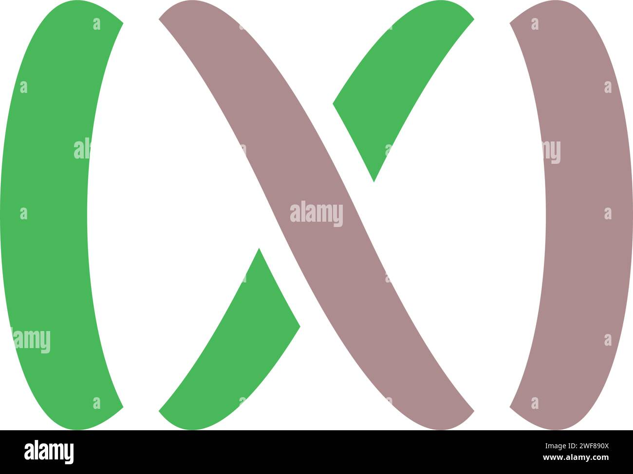 infinity symbol letter x logo vector design Stock Vector Image & Art ...