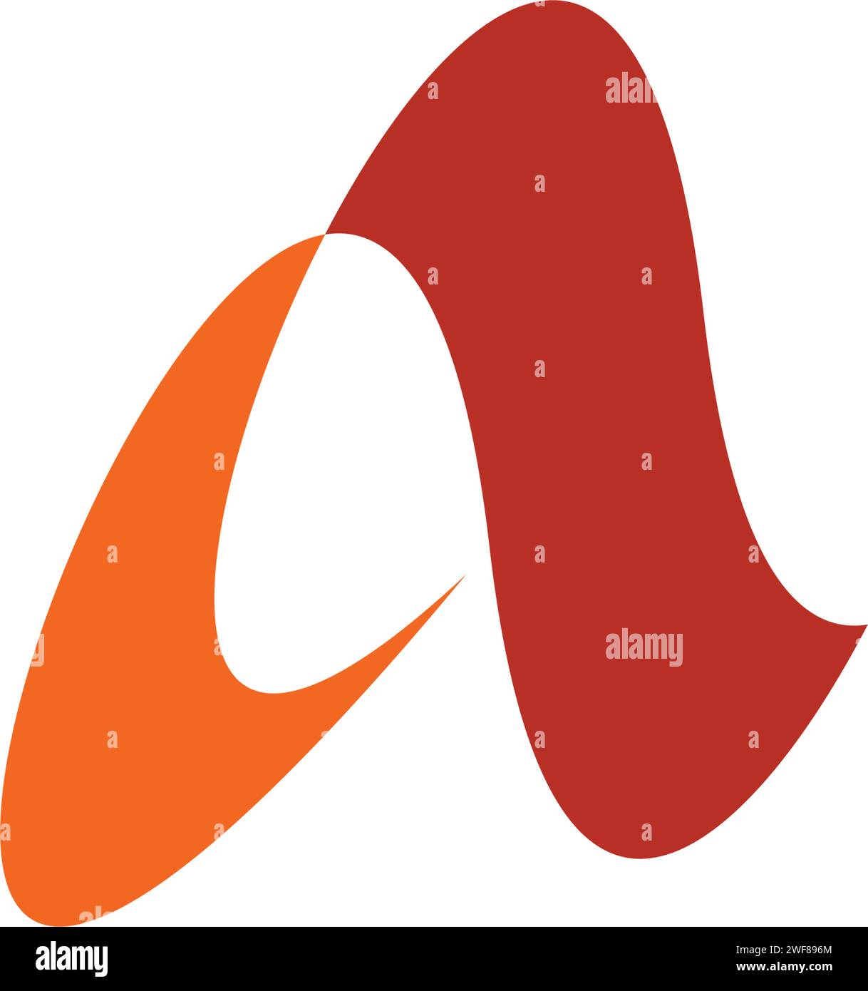 Geometric stylized logotype hi-res stock photography and images - Alamy