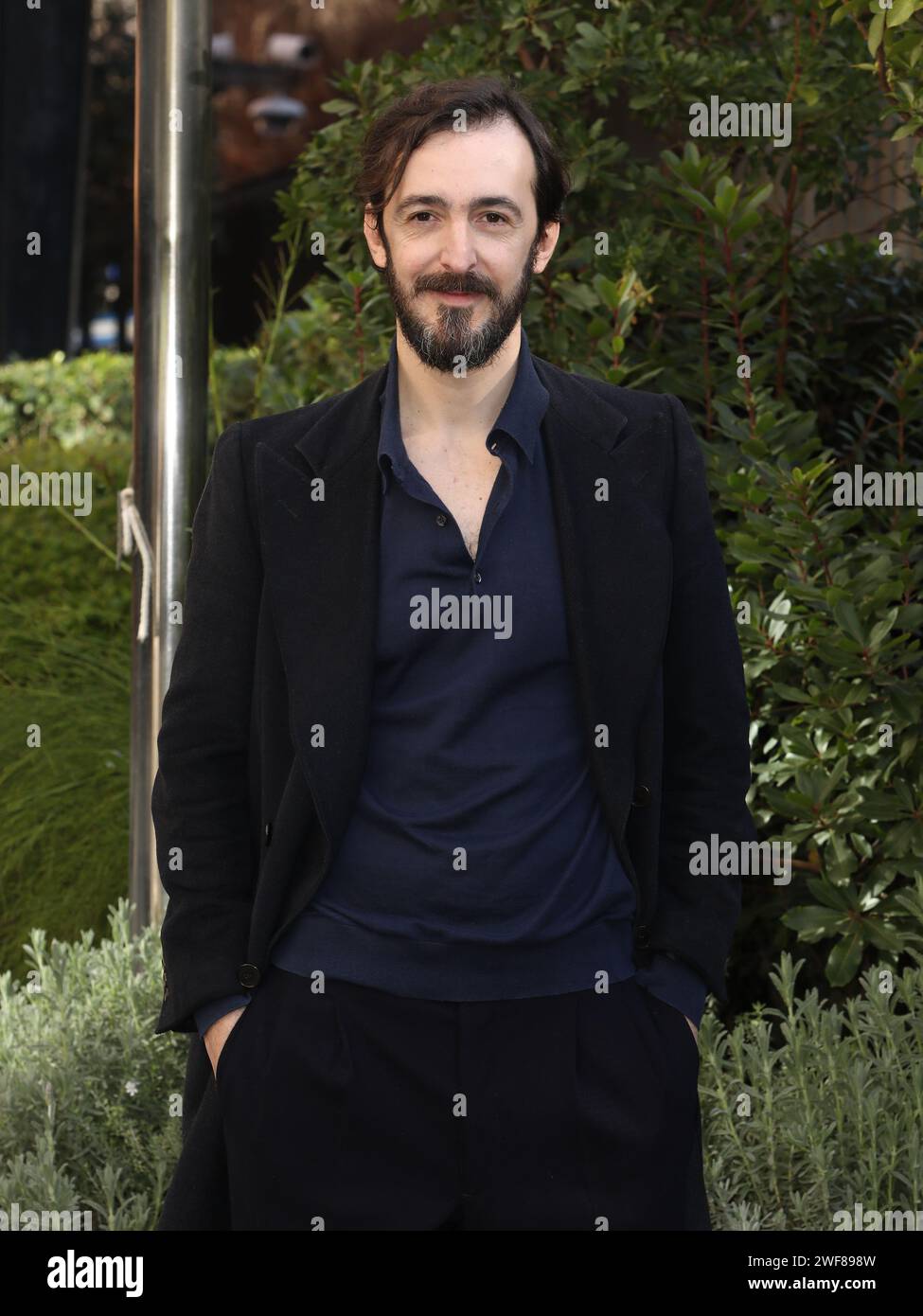 Rome, Italy. 29th Jan, 2024. Rome, Rai Mazzini headquarters, photocall ...