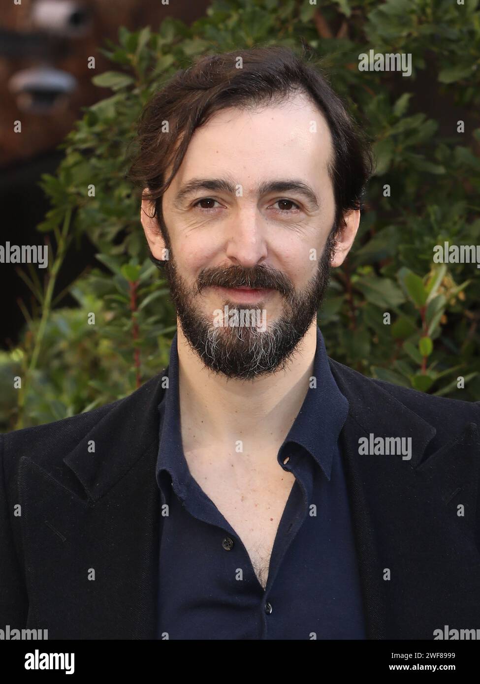 Rome, Italy. 29th Jan, 2024. Rome, Rai Mazzini headquarters, photocall ...