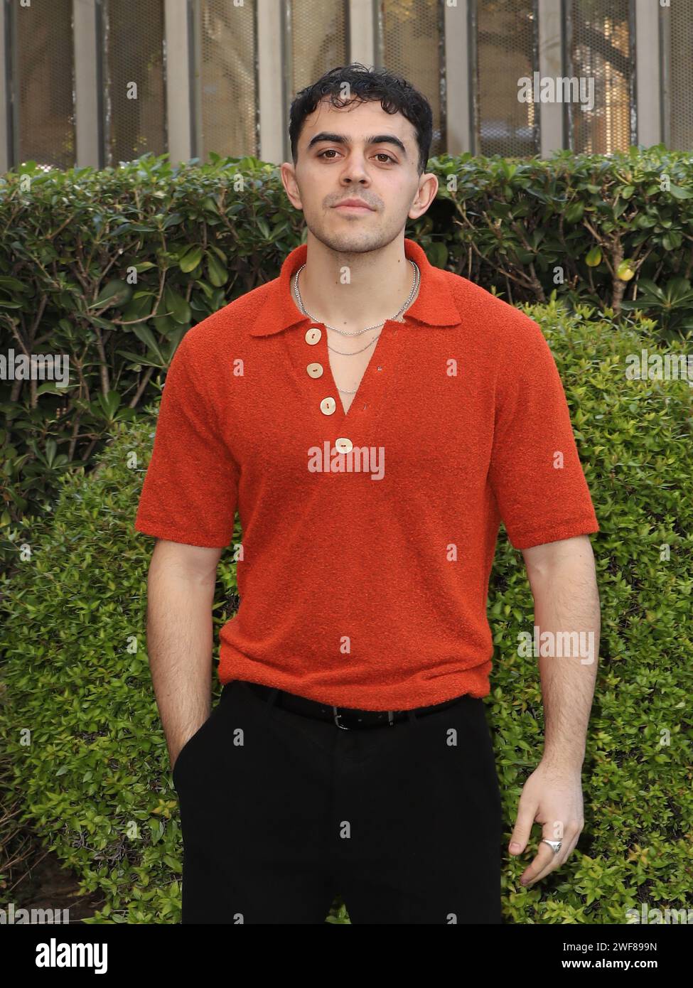 Rome, Italy. 29th Jan, 2024. Rome, Rai Mazzini headquarters, photocall ...