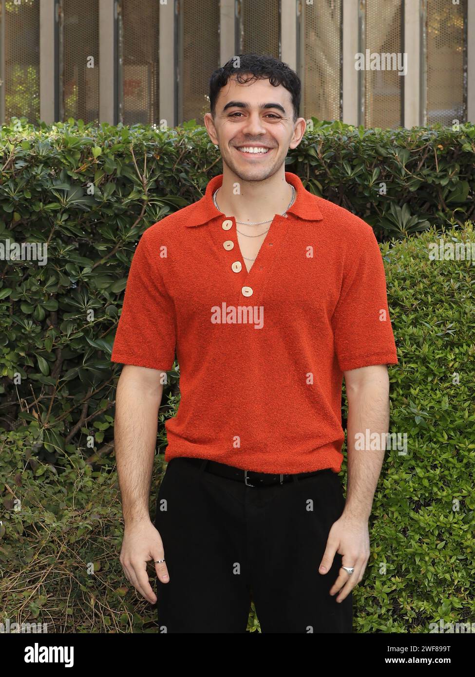 Rome, Italy. 29th Jan, 2024. Rome, Rai Mazzini headquarters, photocall ...