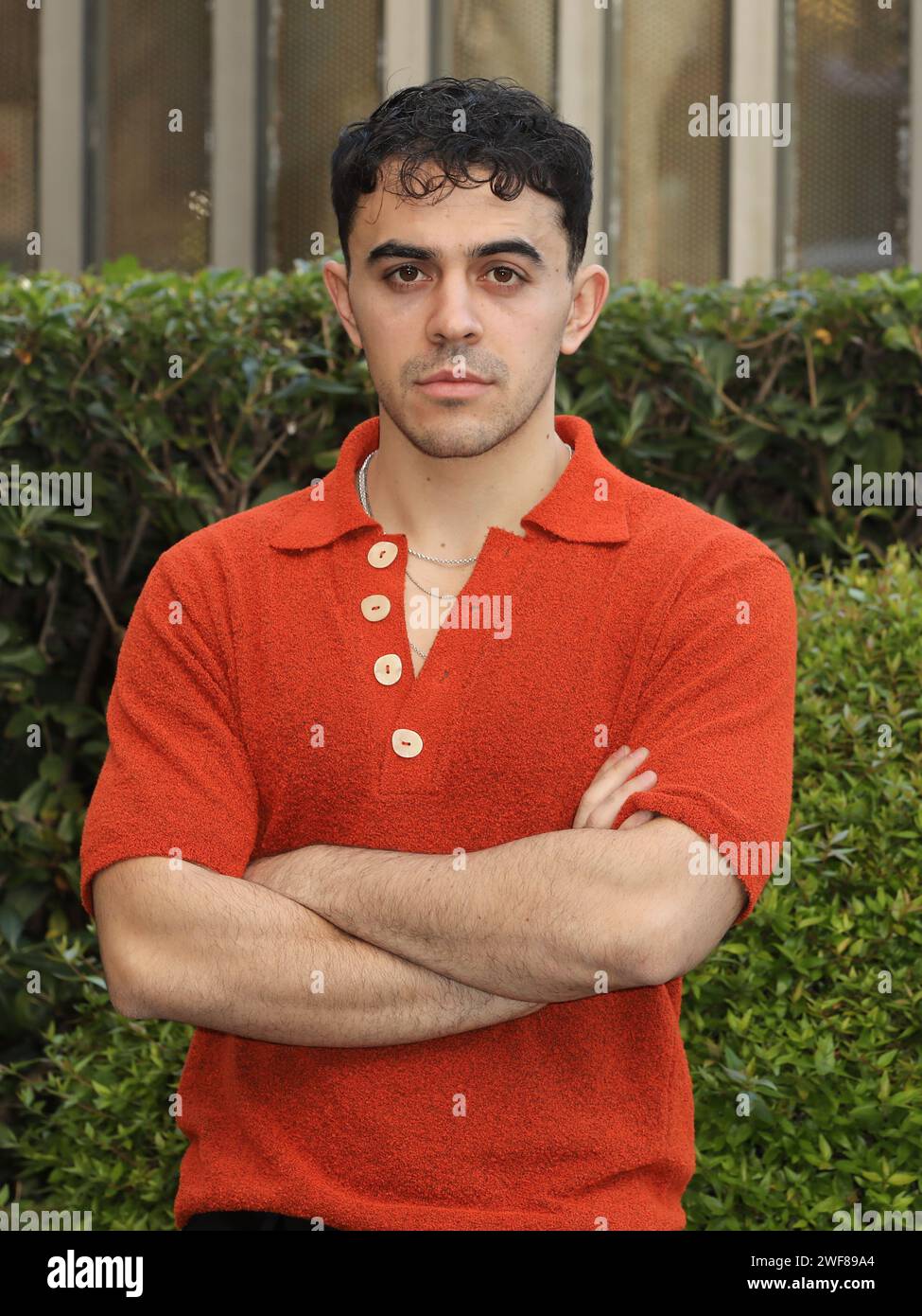 Rome, Italy. 29th Jan, 2024. Rome, Rai Mazzini headquarters, photocall ...