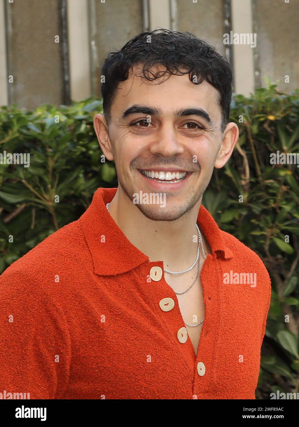 Rome, Italy. 29th Jan, 2024. Rome, Rai Mazzini headquarters, photocall ...