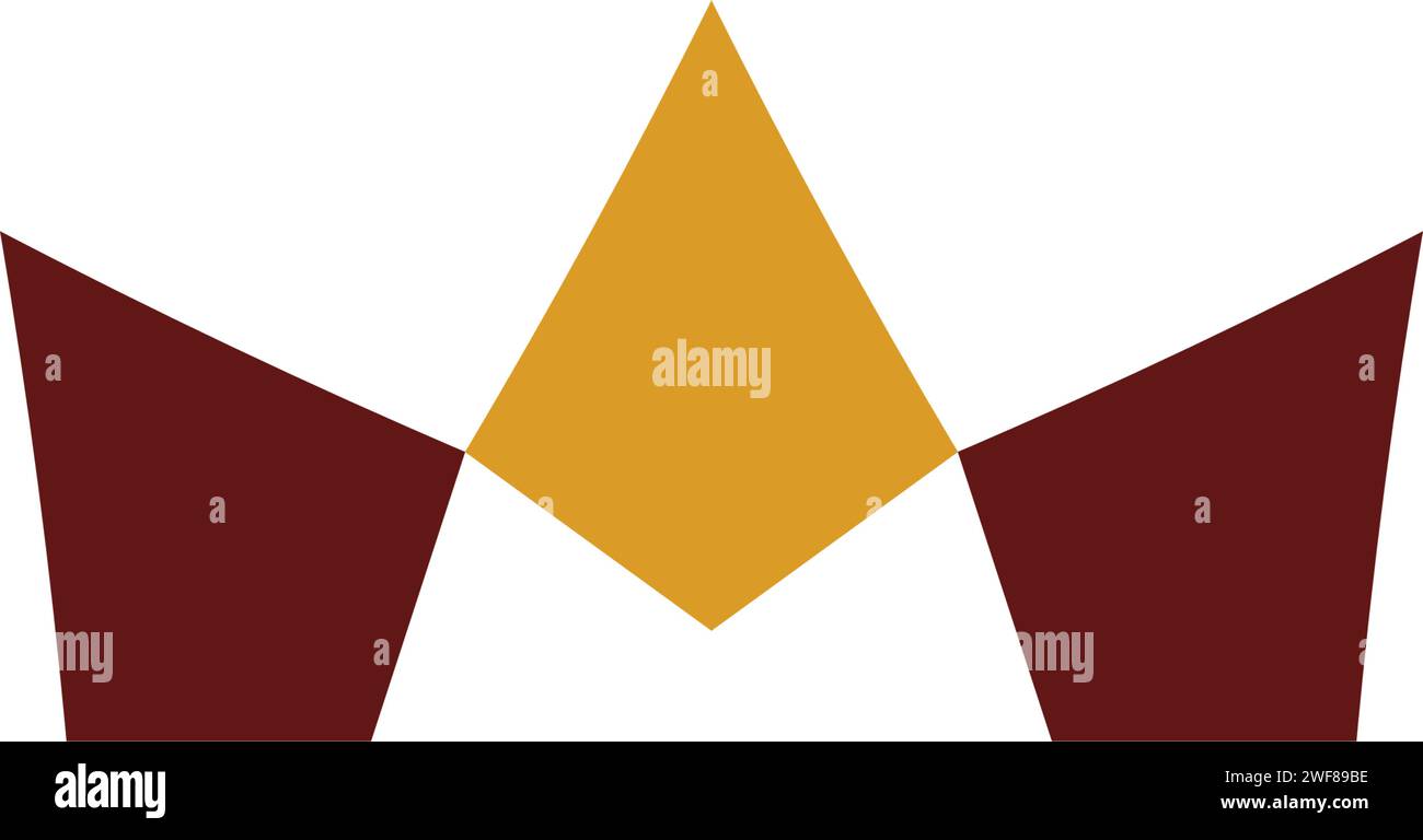 letter m crown logo icon vector design Stock Vector Image & Art - Alamy