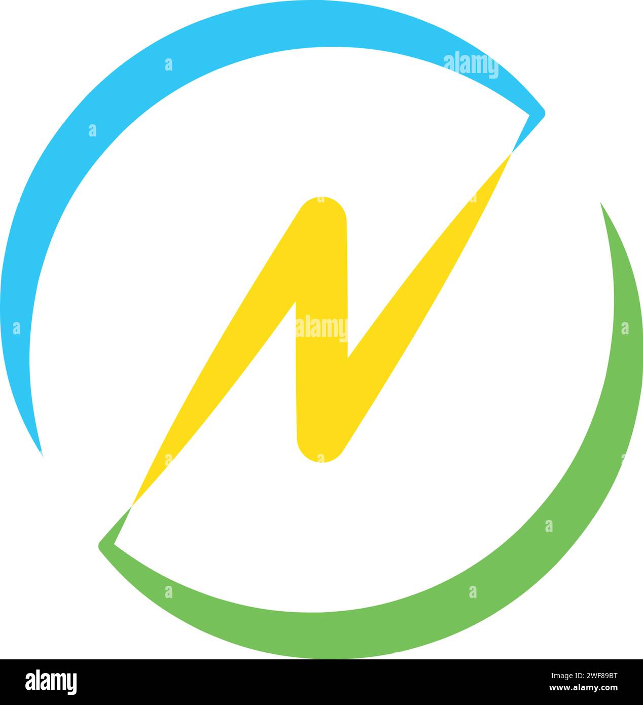 Thunder logo Stock Vector Images - Alamy