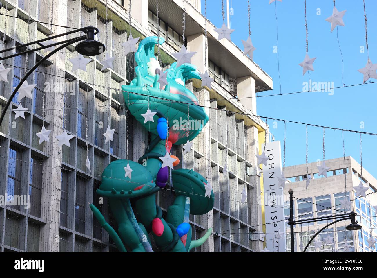 John lewis flagship store hi-res stock photography and images - Alamy