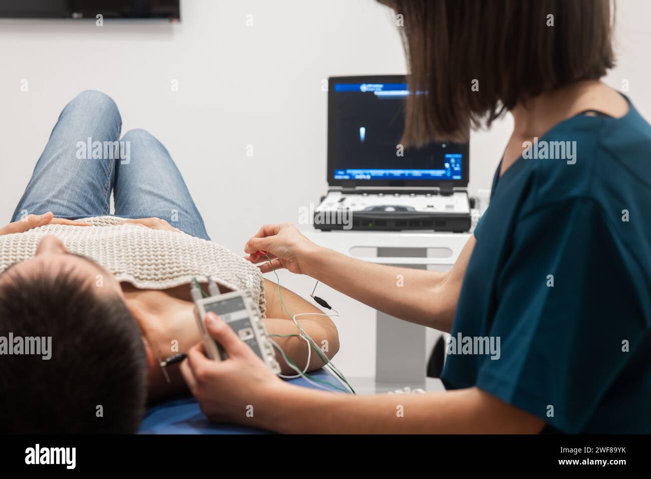 Echocardiogram hi-res stock photography and images - Alamy