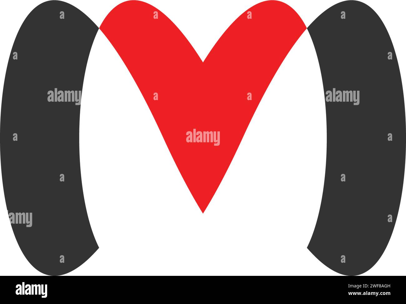 logo letter m and v icon mv symbol design Stock Vector Image & Art - Alamy