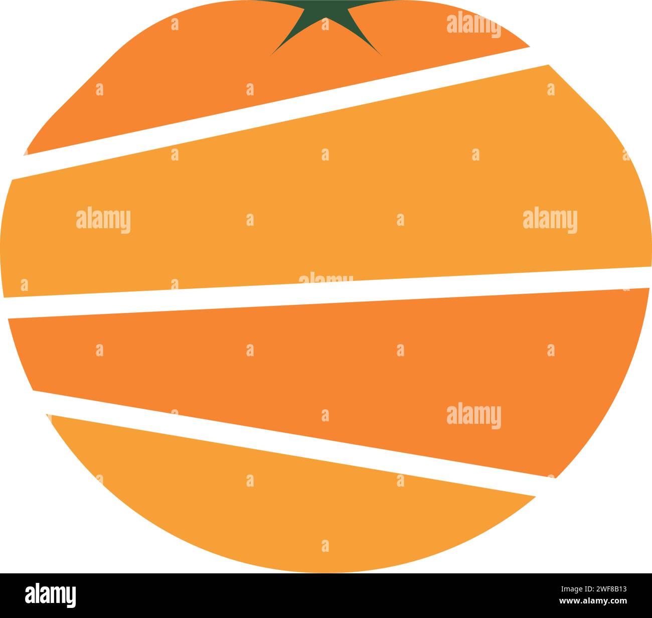Tangerine logo hi-res stock photography and images - Alamy