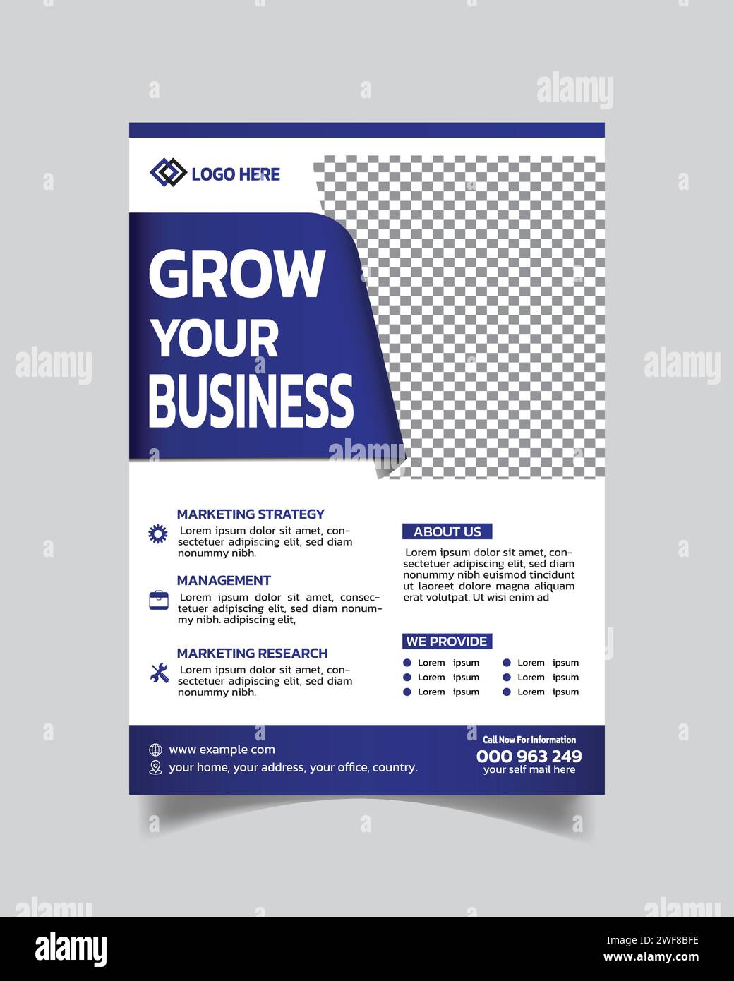 Luxury Modern Business Flyer and Amazing Leaflet Template Creative ...