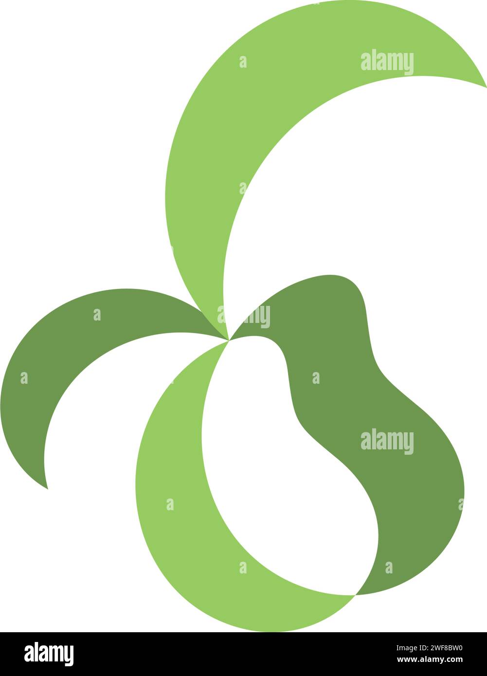 vector seed bean germination icon logo Stock Vector Image & Art - Alamy