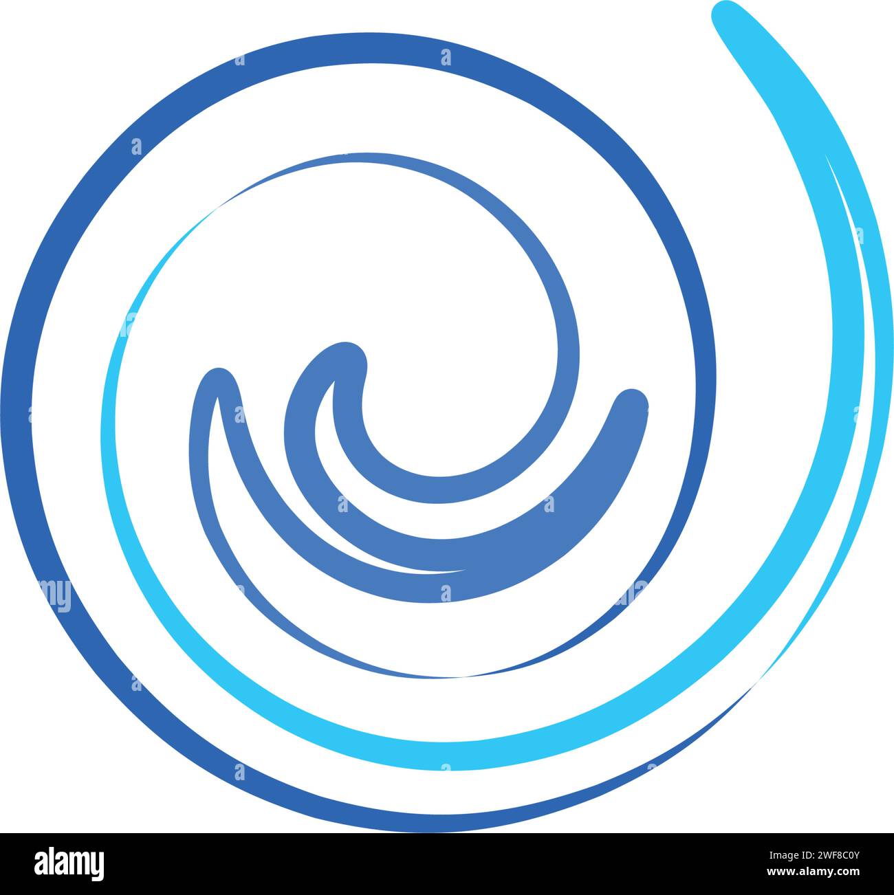 Wave symbol hi-res stock photography and images - Alamy