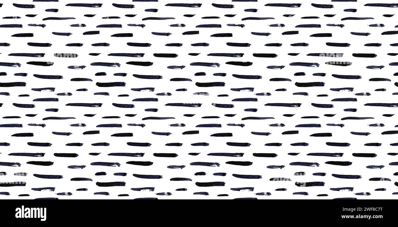 Thin horizontal lines pattern on white background. Hand drawn small ...