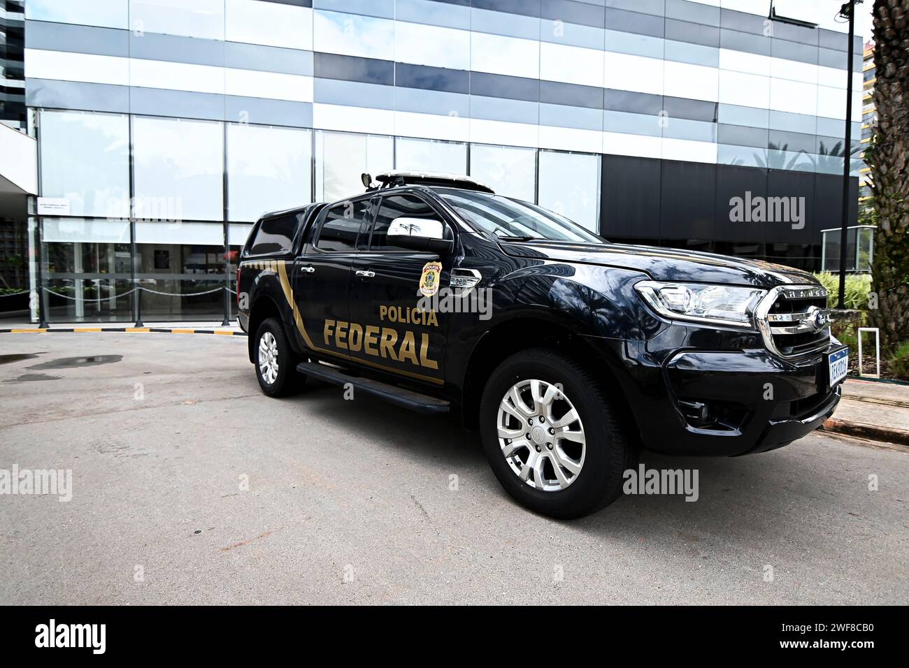 Brazilian police vehicle hi-res stock photography and images - Alamy
