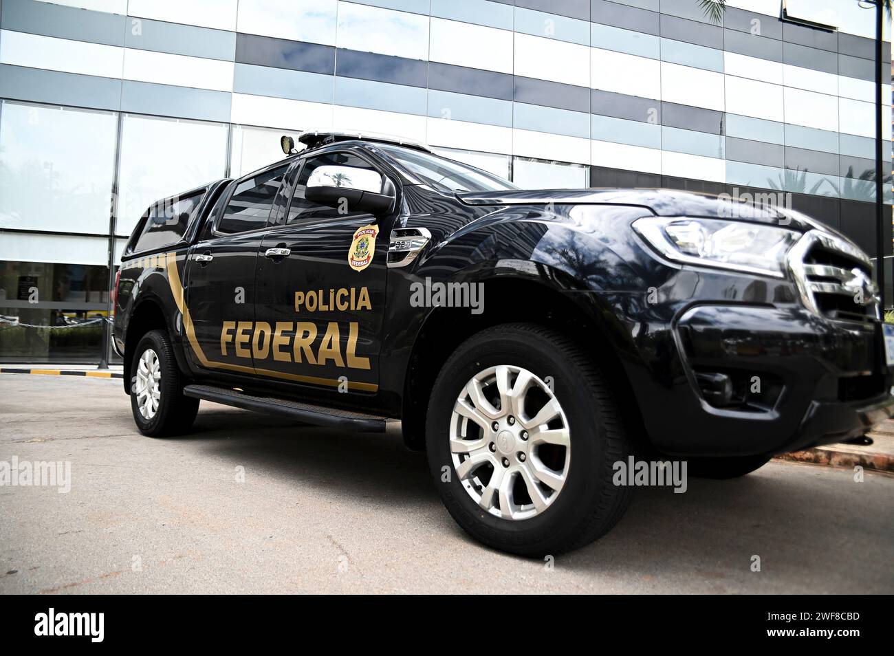 Brazilian police vehicle hi-res stock photography and images - Alamy