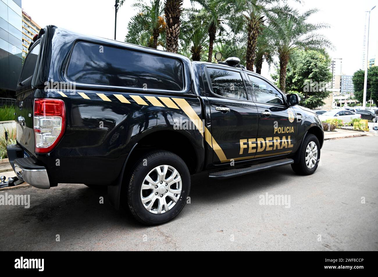 Brazilian police vehicle hi-res stock photography and images - Alamy