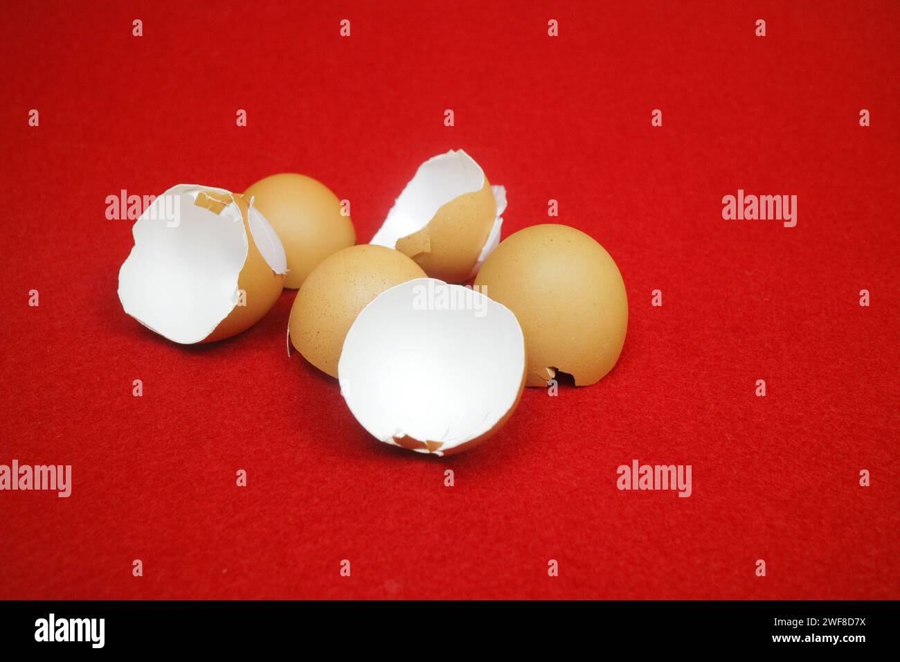 Chicken egg shells hi-res stock photography and images - Alamy