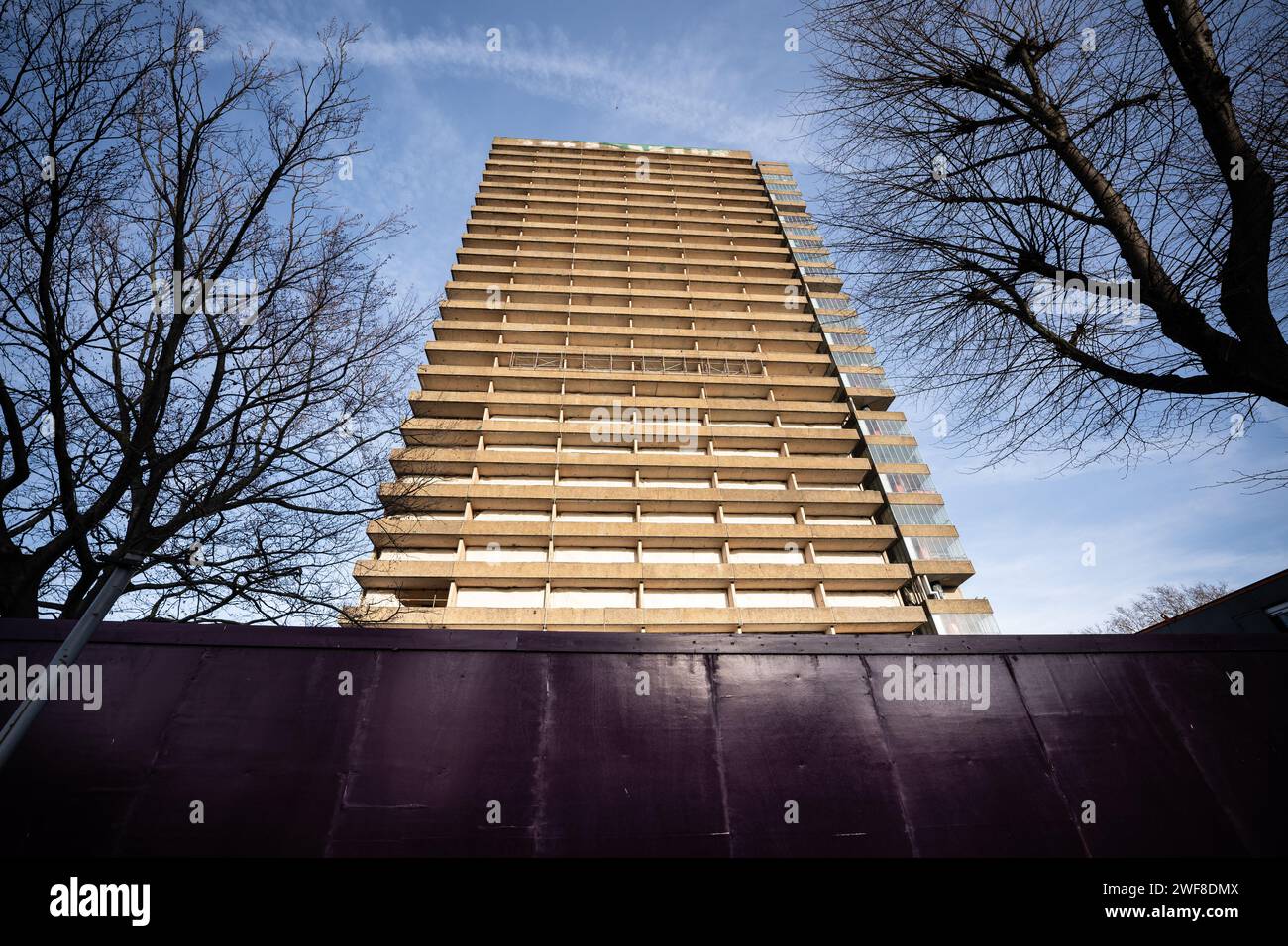 London, UK. 28th January 2024. Bermondsey’s Maydew House set for ...