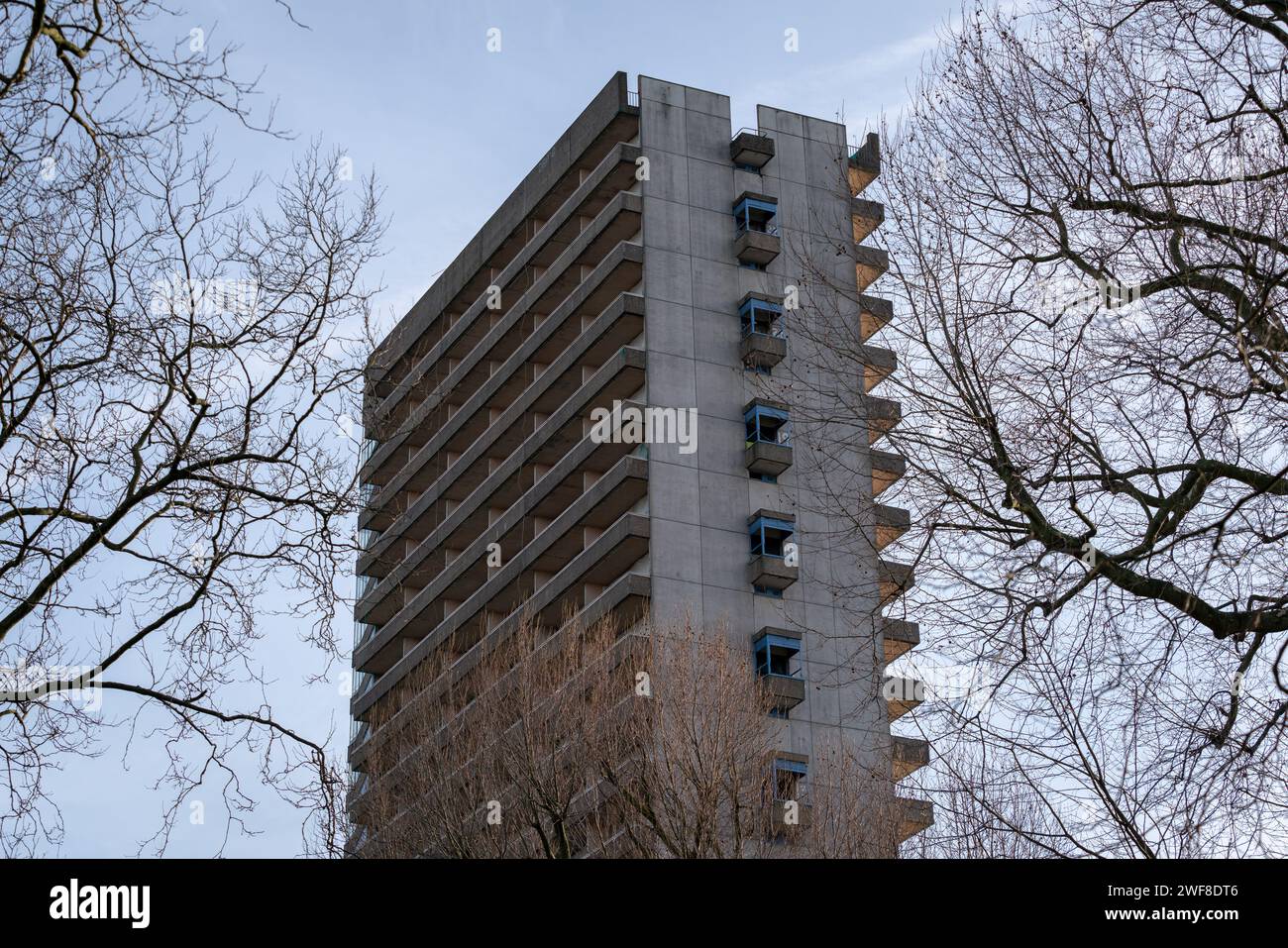 London, UK. 28th January 2024. Bermondsey’s Maydew House set for ...