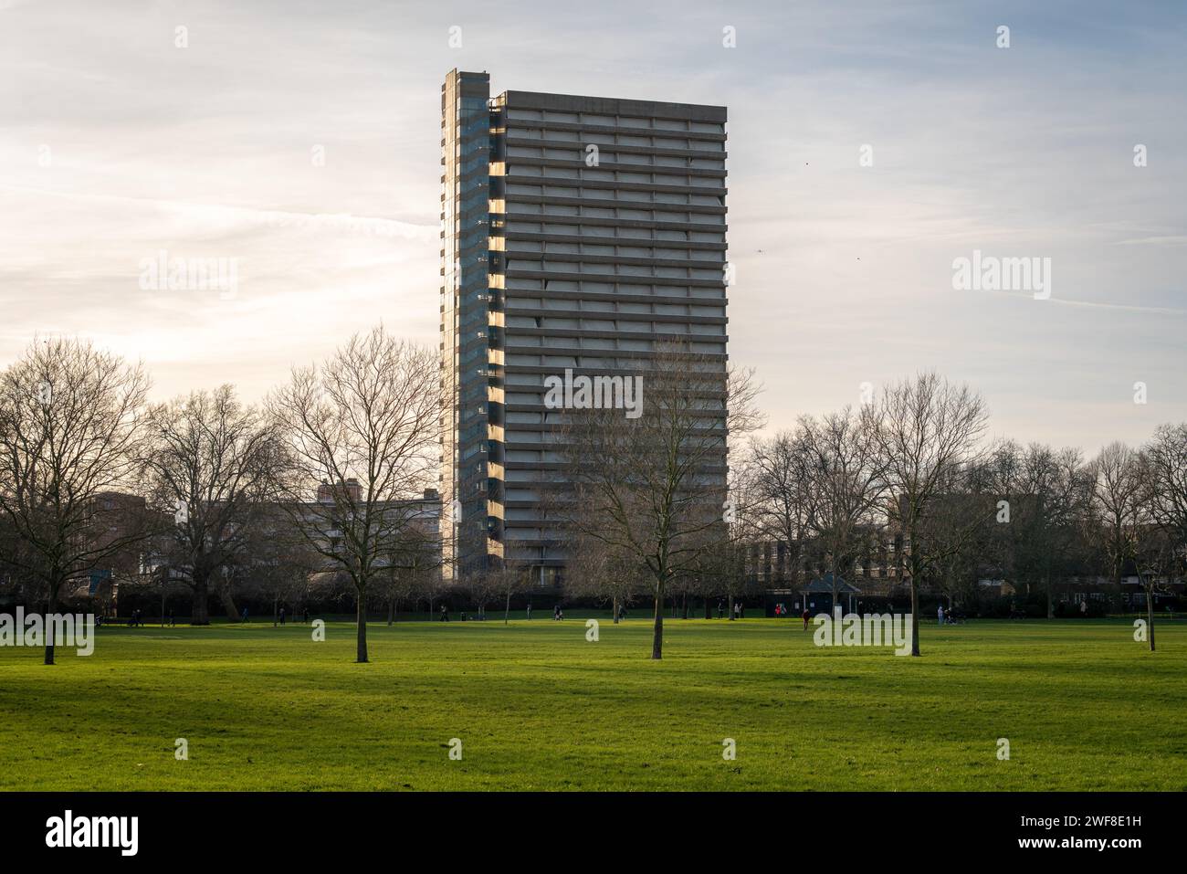London, UK. 28th January 2024. Bermondsey’s Maydew House set for ...