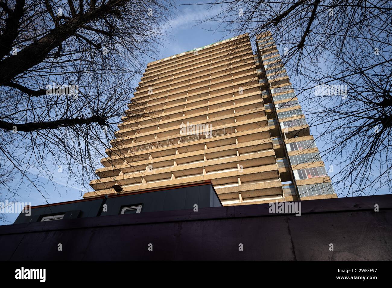 London, UK. 28th January 2024. Bermondsey’s Maydew House set for ...