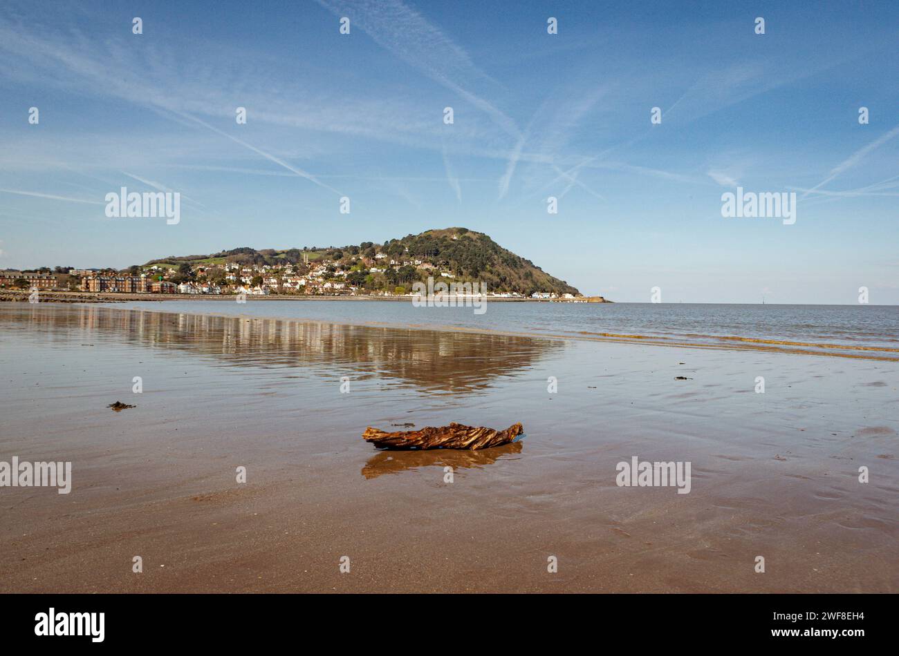 On minehead beach hi-res stock photography and images - Alamy