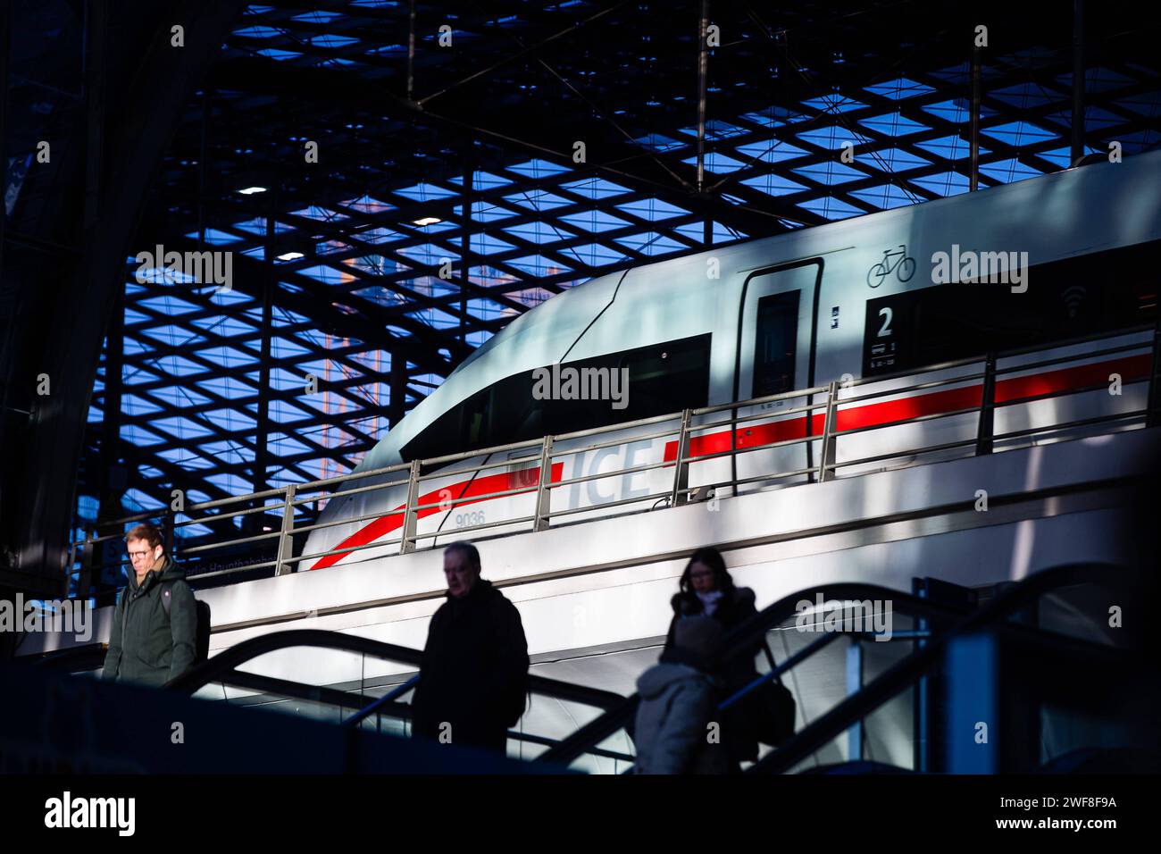 Bahnstreik 8 Januar 2024