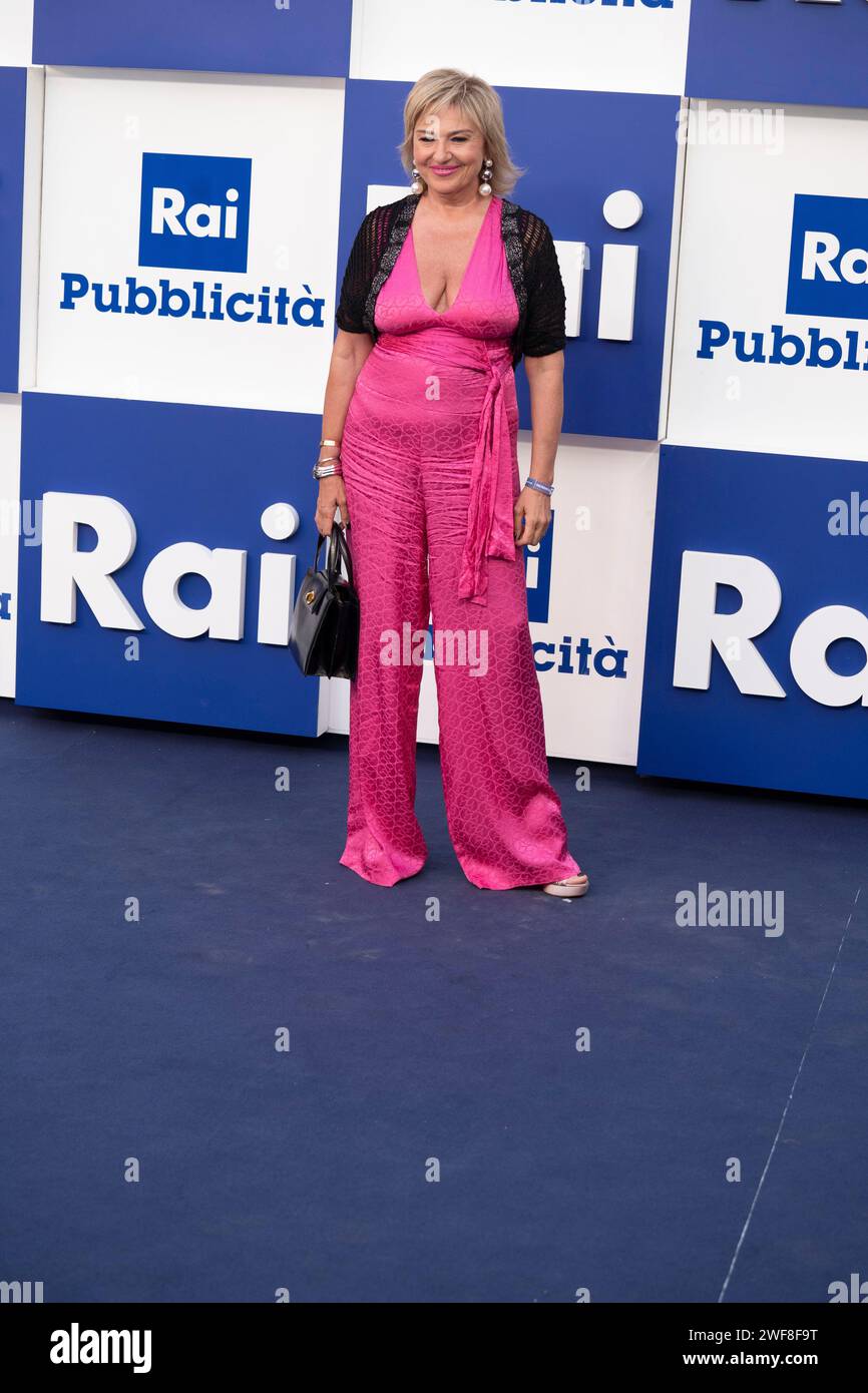 Monica Setta attends the Rai Palimpsests 2023/2024 Presentation ...