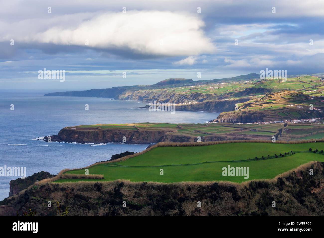 Stunning azores landscape farm hi-res stock photography and images - Alamy