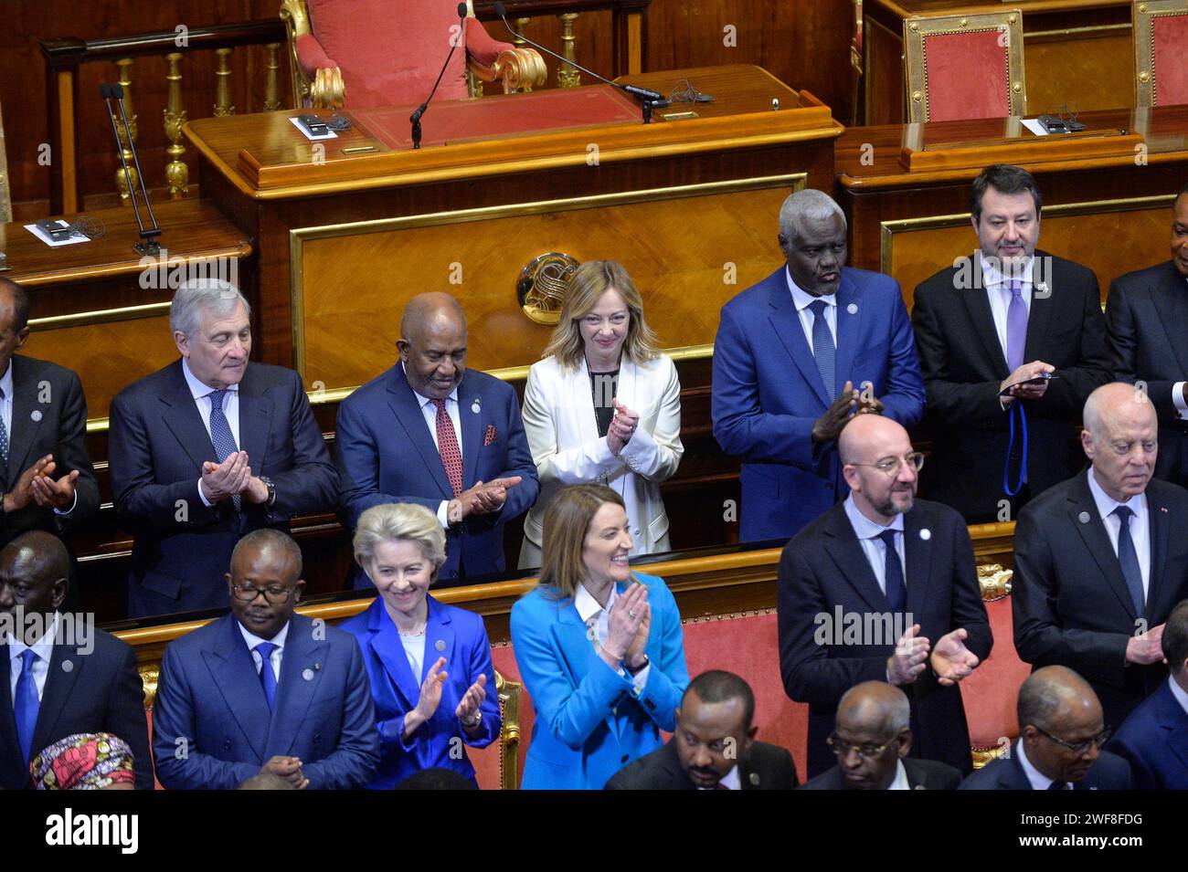 Giorgia meloni family hi-res stock photography and images - Alamy