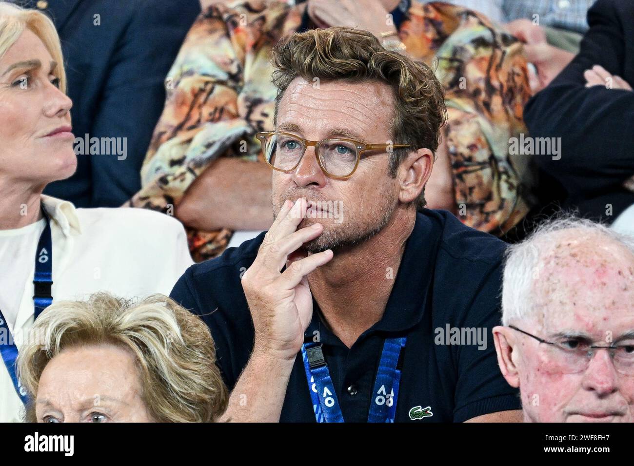 Simon Baker 2024
