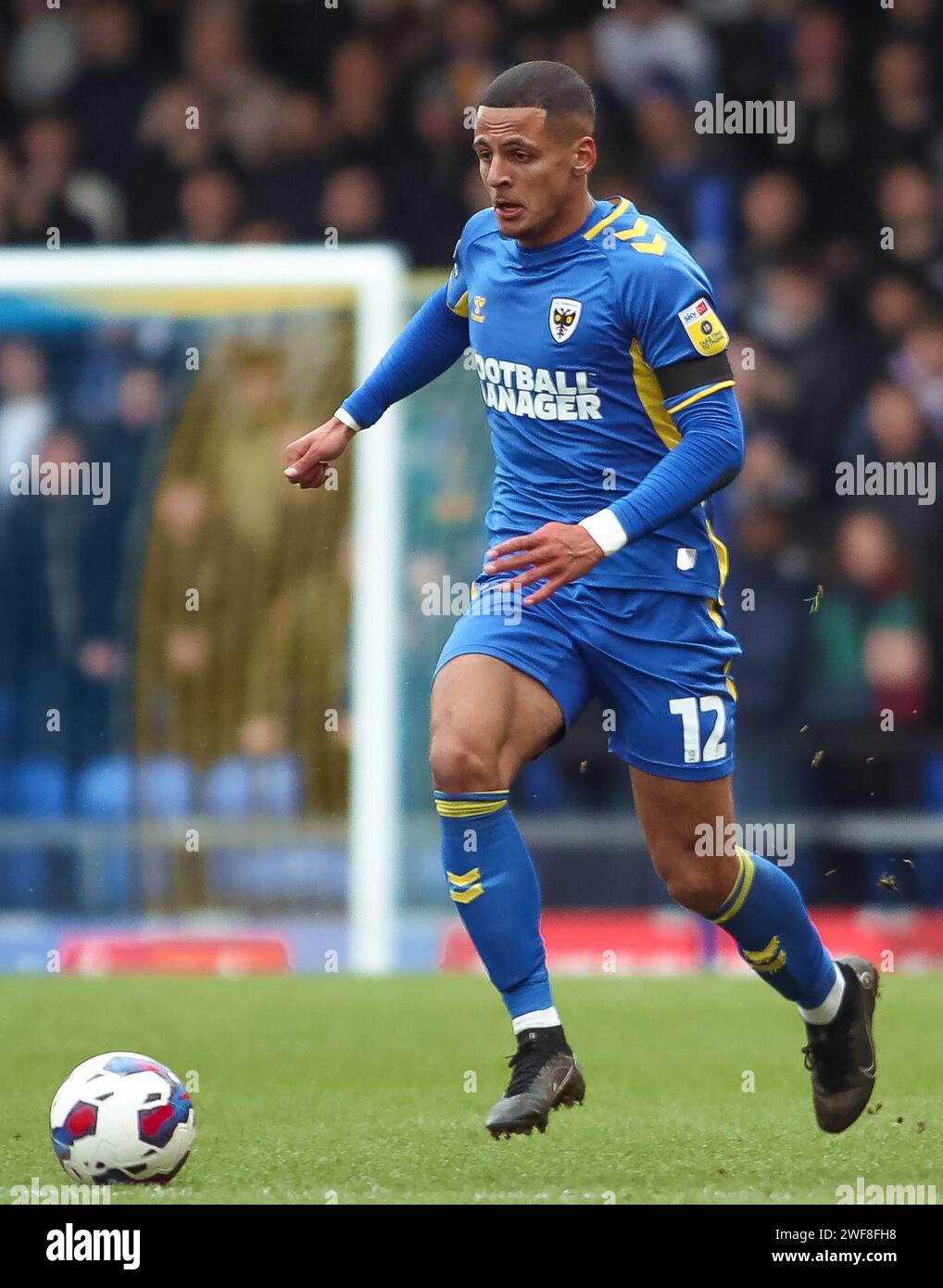 File photo dated 28-01-2023 of Ali Al-Hamadi. Ipswich have signed Iraq ...