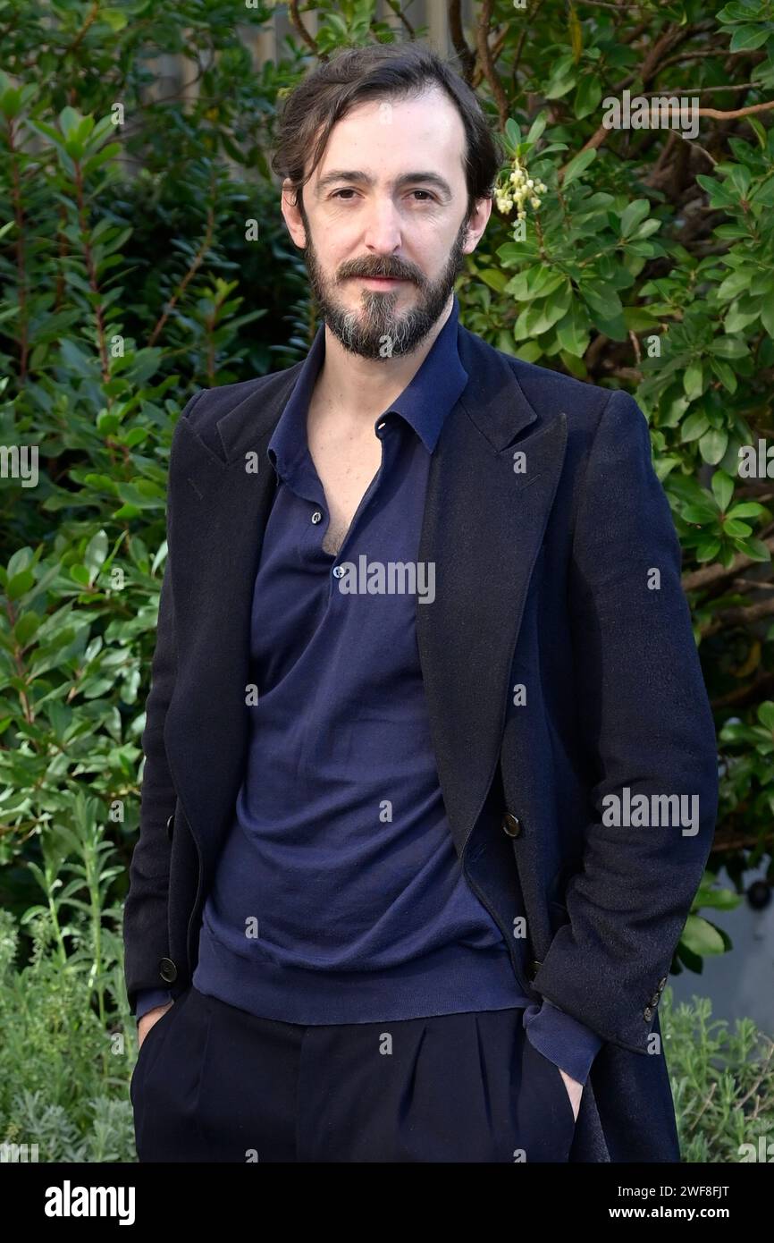 Pierluigi Pasino attends the photocall of Rai tv series "Mameli" at ...