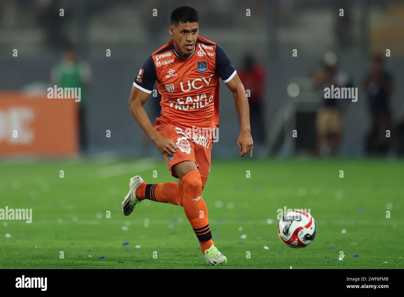 Alejandro Ramirez of Universidad Cesar Vallejo during the Liga 1 match ...
