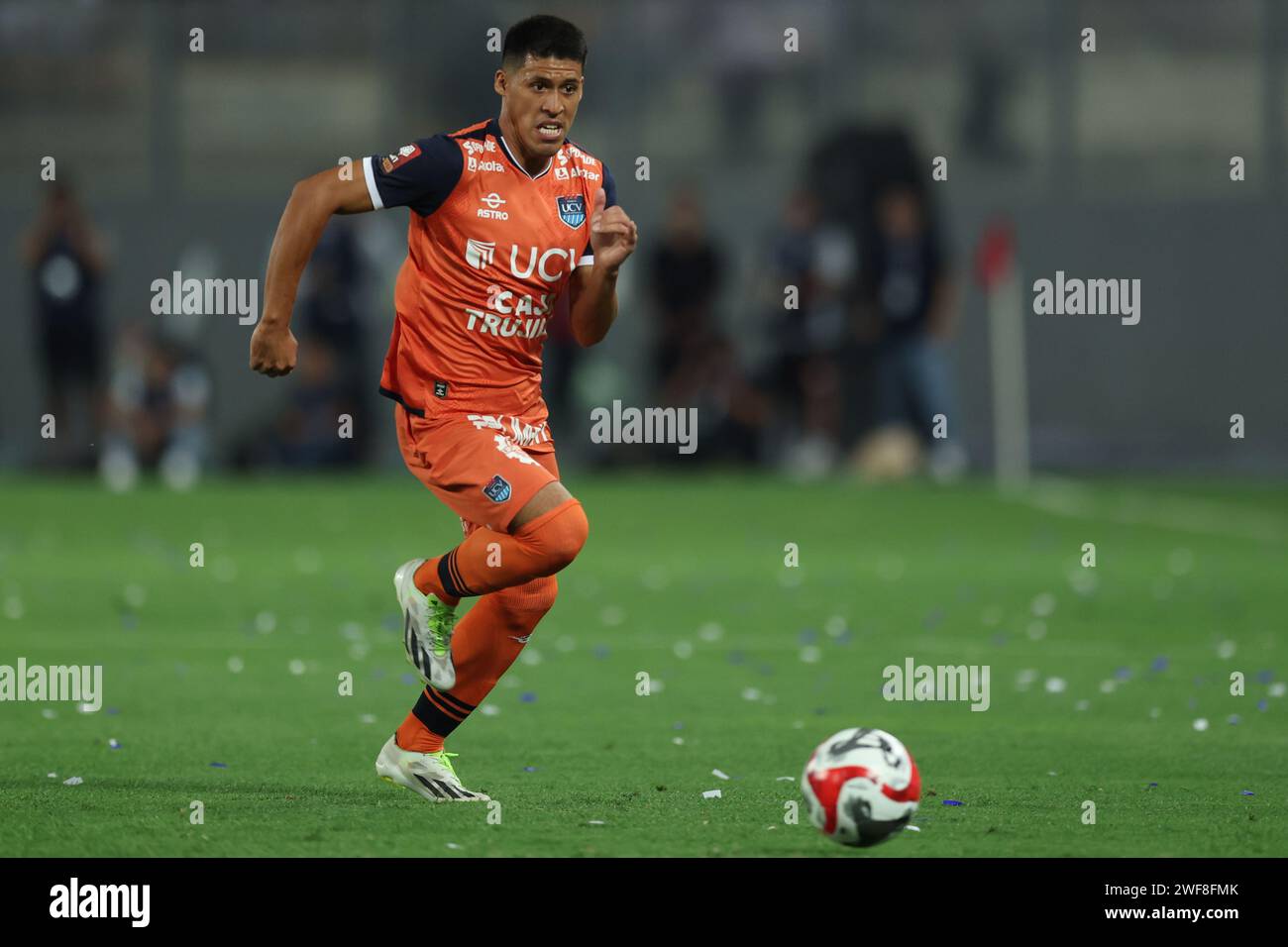 Alejandro Ramirez of Universidad Cesar Vallejo during the Liga 1 match ...