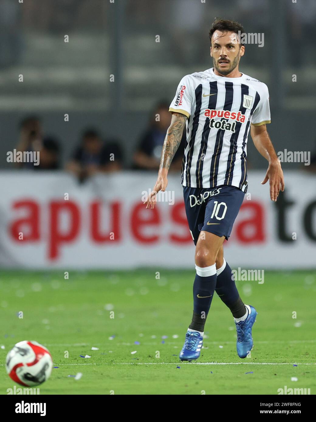 Sebastian Rodriguez of Alianza Lima during the Liga 1 match between ...