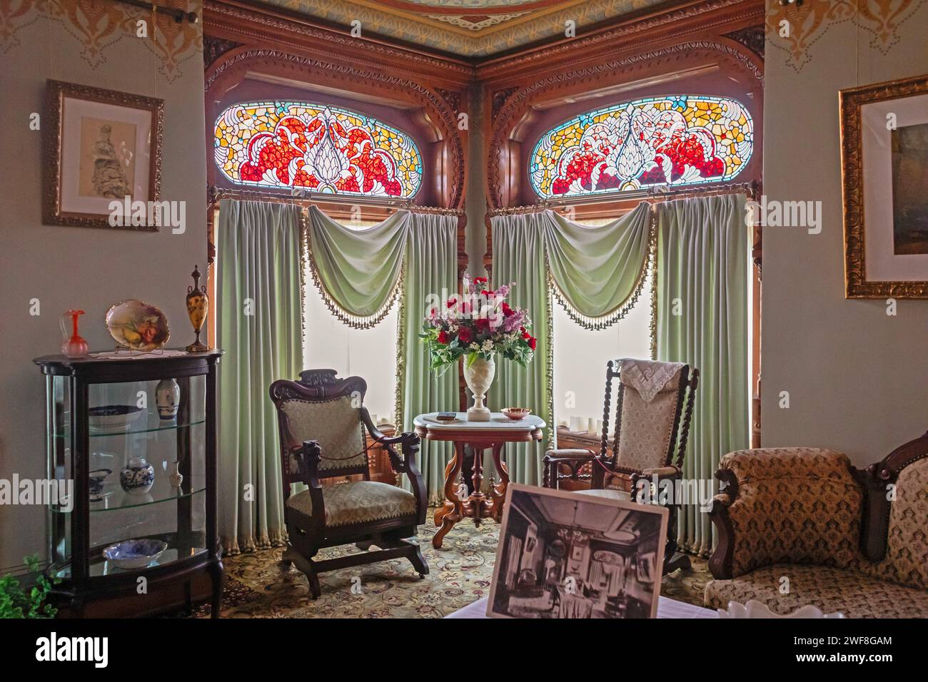 Muskegon, Michigan - The Charles Hackley house at the Hackley and Hume ...